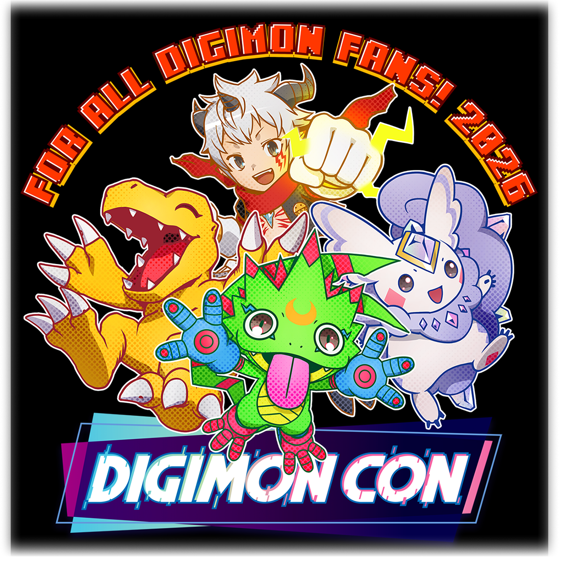 Digimon Con 2026 - Digimon-World